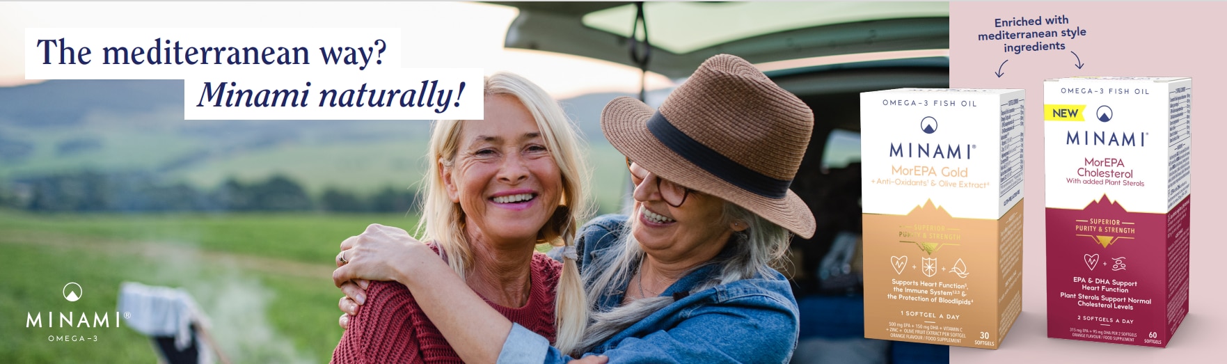 Learn About MorEPA Cholesterol | MINAMI®
